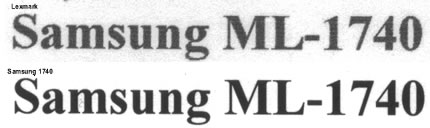 Samsung ML-1740 Laser Printer - Bjorn3D.com