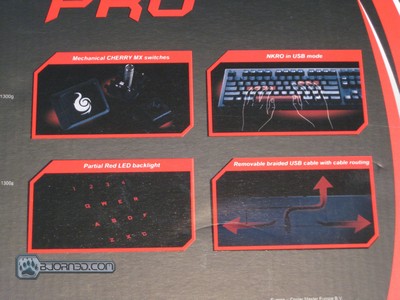 Cooler Master Quick Fire Pro Mechanical Keyboard - Bjorn3D.com