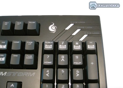 Cooler Master Quick Fire Pro Mechanical Keyboard - Bjorn3D.com