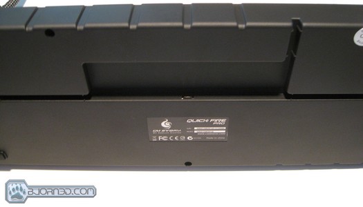 Cooler Master Quick Fire Pro Mechanical Keyboard - Bjorn3D.com