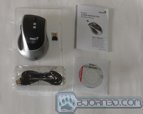 Genius DX-ECO Mouse - Bjorn3D.com