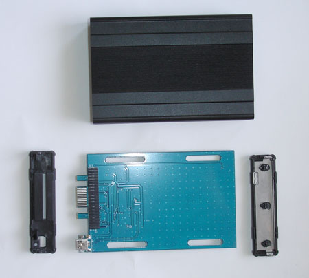 Icy Dock MB448UR: 2.5'' IDE Removable Hard Drive Rack - Bjorn3D.com