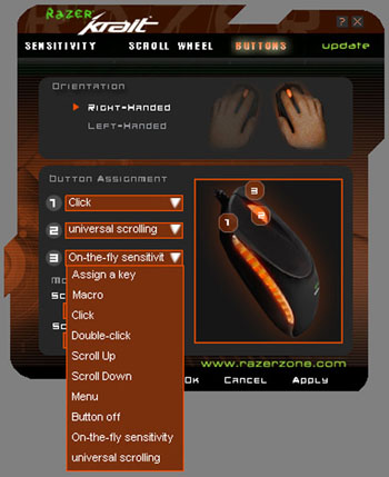 Razer Krait Optical Gaming Mouse - Bjorn3D.com