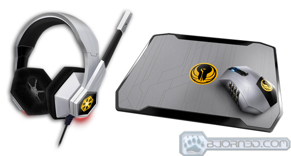 Star Wars: The Old Republic - Branded Razer Peripherals - Bjorn3D.com