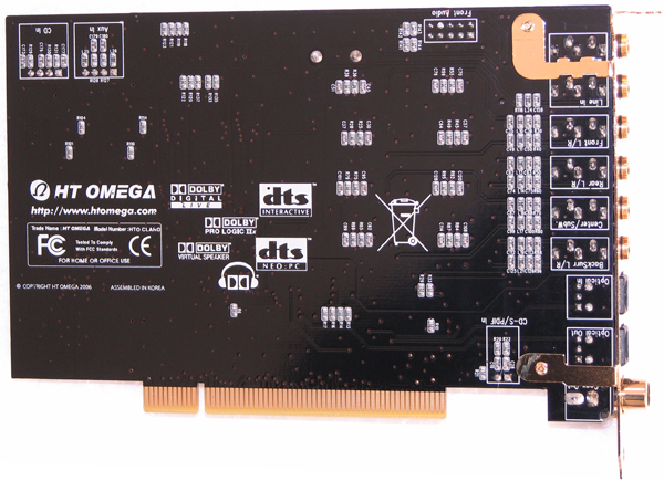 HT Omega CLARO 7.1 Channel Sound Card - Bjorn3D.com