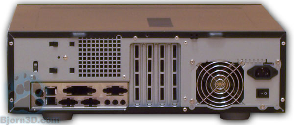 Antec Fusion Black 430 - Bjorn3D.com