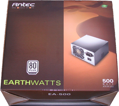 Antec 500W EarthWatts EA500 Power Supply Unit - Bjorn3D.com