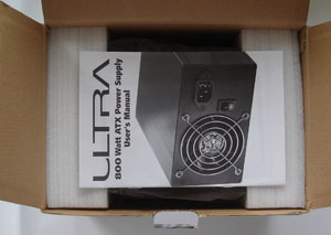 Ultra X-Finity and X-Pro: Two 800W PSU for Your SLI Needs - Bjorn3D.com