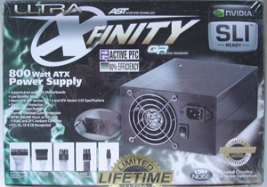 Ultra X-Finity and X-Pro: Two 800W PSU for Your SLI Needs - Bjorn3D.com