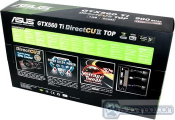 ASUS ENGTX560 Ti DirectCU II TOP - Bjorn3D.com