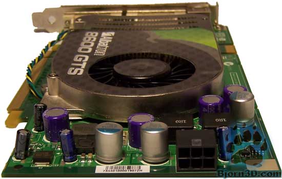 Albatron 8600GTS - Bjorn3D.com